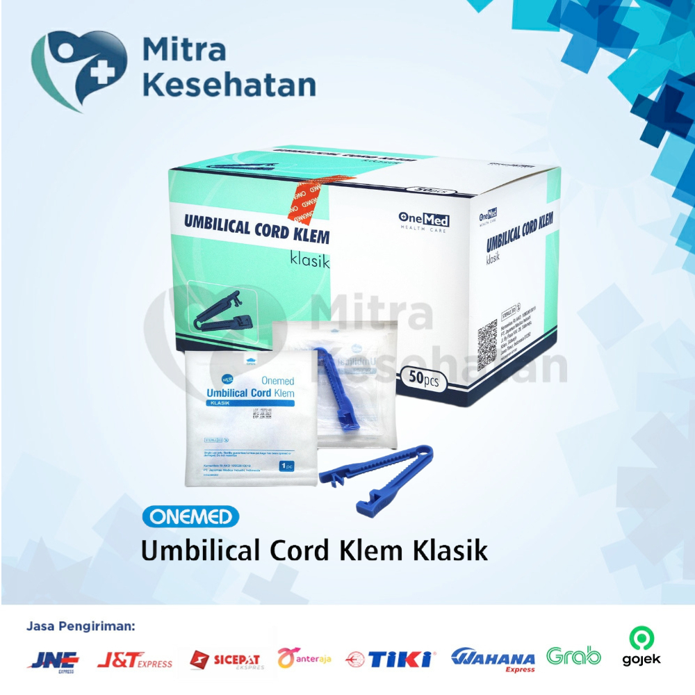 Jual KLEM TALI PUSAR UMBILICAL CORD KLASIK ONEMED | Shopee Indonesia