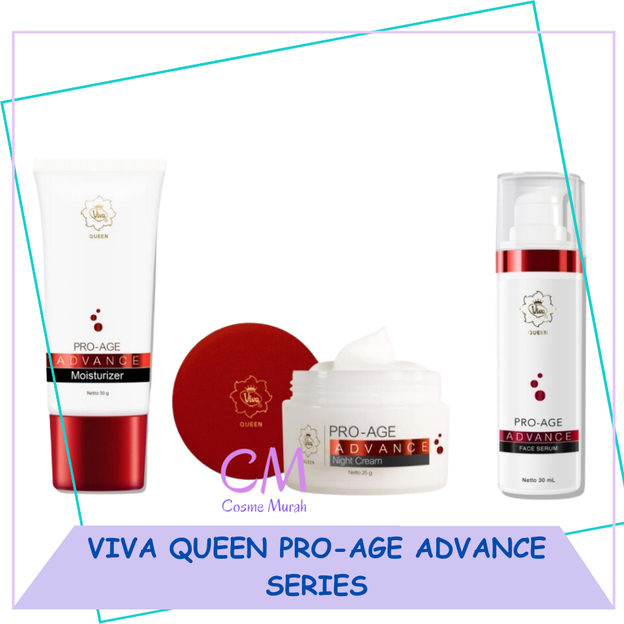 Jual CM VIVA Queen Pro-Age Advance Series | Mencegah Penuaan dini ...