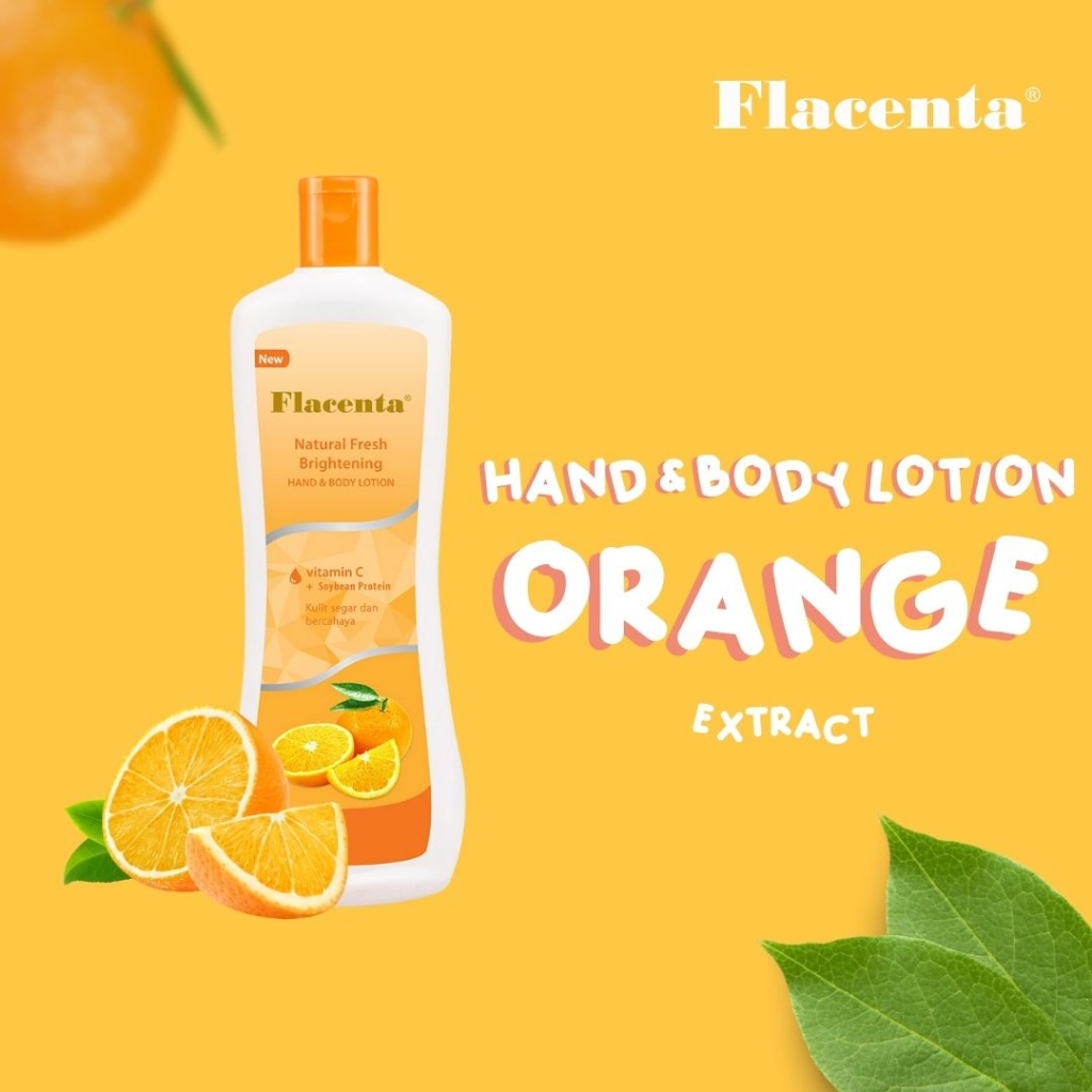 Jual PLACENTA / FLACENTA HAND & BODY LOTION 500 ML VIT C | Shopee Indonesia