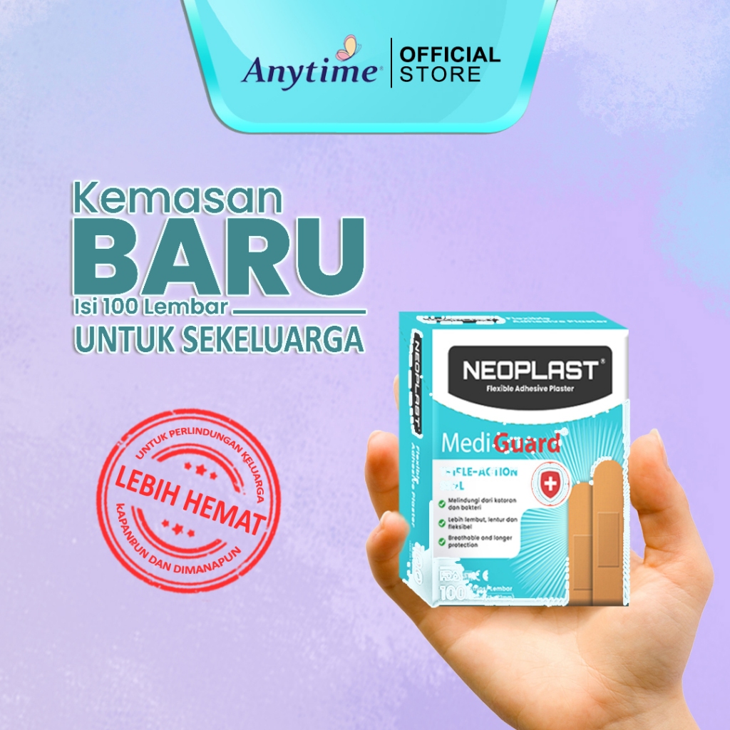 Jual Neoplast Mediguard Plester Luka Box isi 100pcs | Shopee Indonesia
