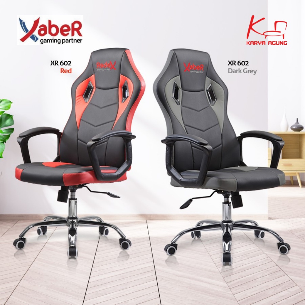 Jual Kursi Gaming / Kursi Game / Gaming Chair Xaber XR 602 | Shopee ...