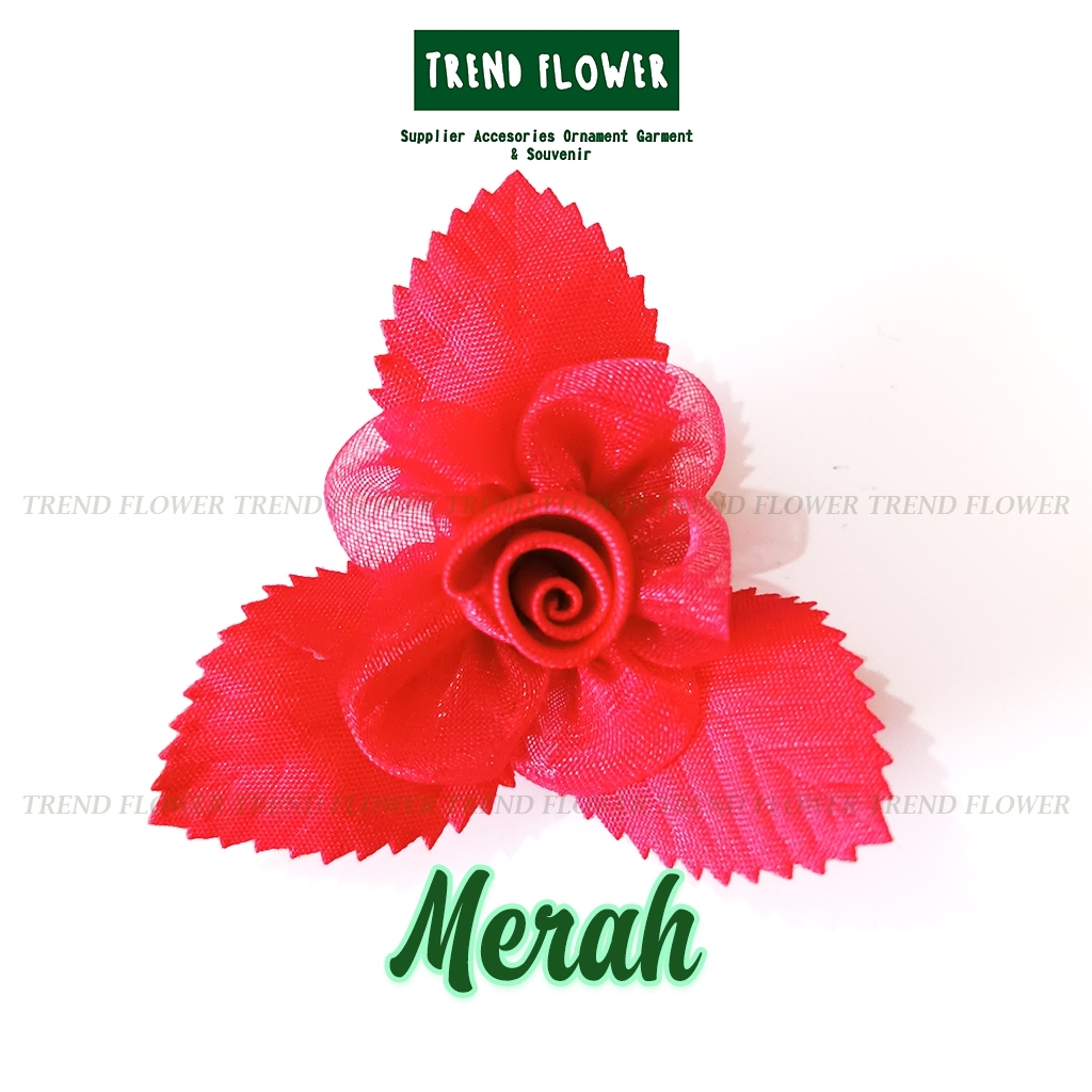 Jual Bunga Patch pita organdi aksesoris Hiasan Souvenir hampers ...