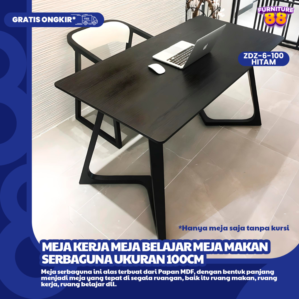 Jual FURNITURE88 - Meja Kerja Portable Meja Kerja Meja Belajar Meja ...
