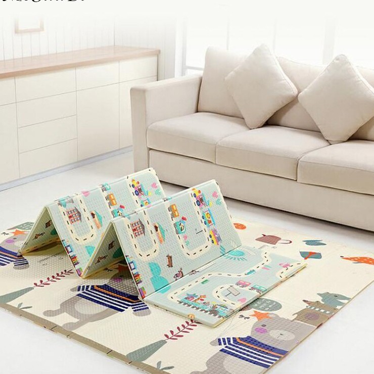 Jual Karpet Bayi Playmat Yakimura Ukuran 200 x 180cm | Shopee Indonesia