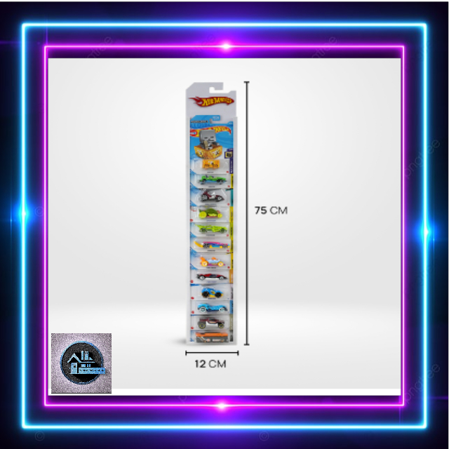 Jual Display Rak Hotwheels isi 6 Bahan PVC Board | Shopee Indonesia