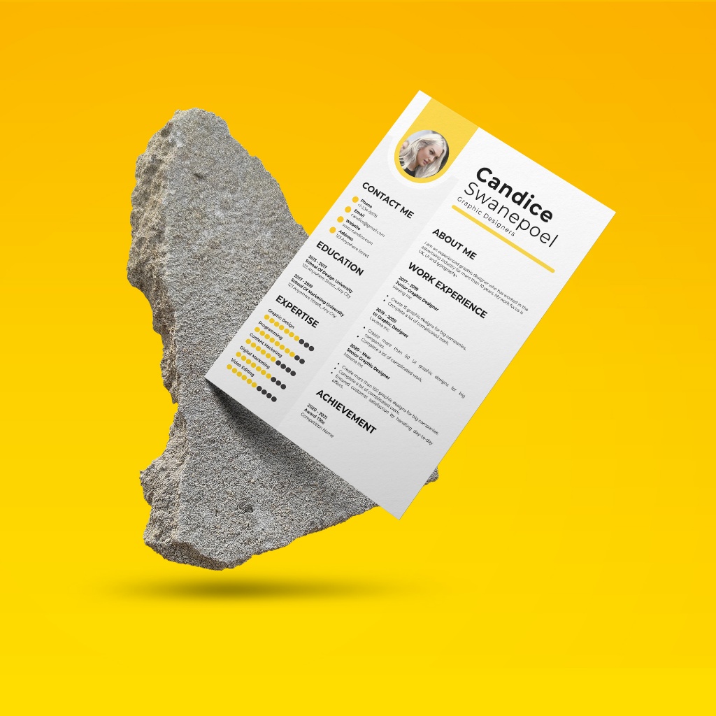 Jual DESAIN PROFESIONAL CV DAN SURAT LAMARAN KERJA (DESAIN 006) | CURRICULUM VITAE | RESUME ...