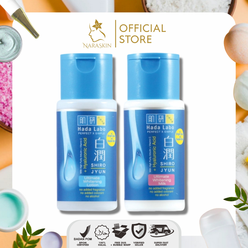Jual Hada Labo Shirojyun - Whitening Lotion | Whitening Milk | Shopee ...