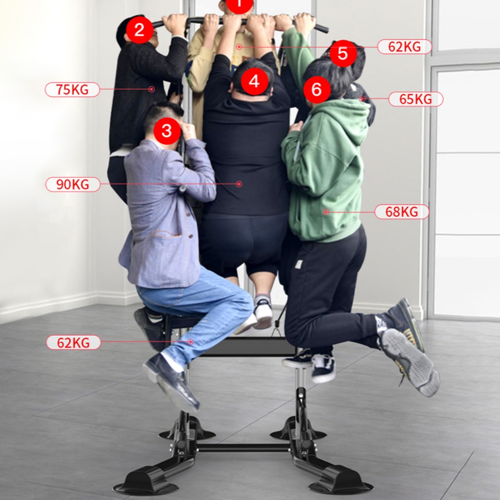 Jual Multi-Function Pull Up / Dipping / Chin Up Hanging Bar /Pull Up Bar Chin Up Bar/Adjustable ...