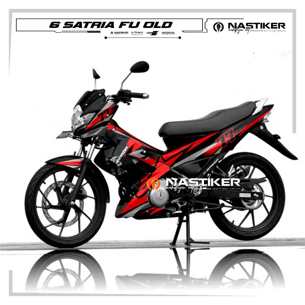 Jual Decal KIT SATRIA FU OLD - DECAL SATRIA FU BARONG FULBODY custom ...