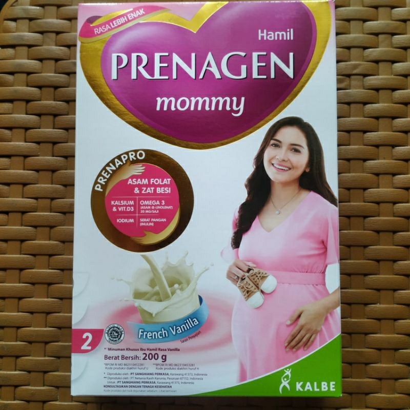 Jual Promo Isi 2x200gr!! Prenagen Mommy Susu Ibu Hamil Vanilla | Shopee ...