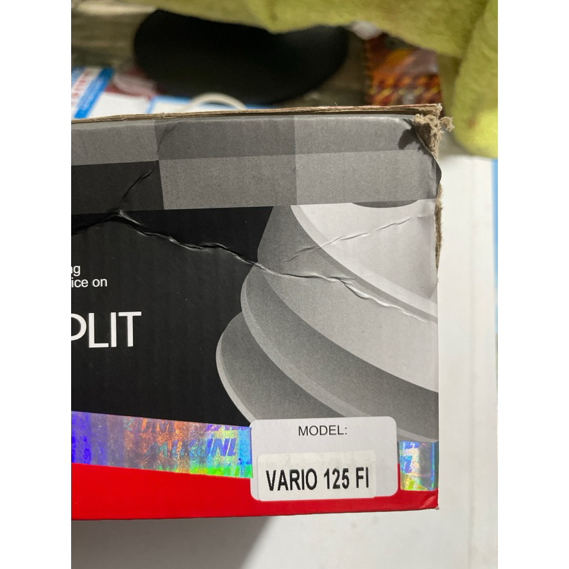 Jual Pulley ASSY Vario 125 KZR / puli Assy vario 125 poli Assy pulley ...