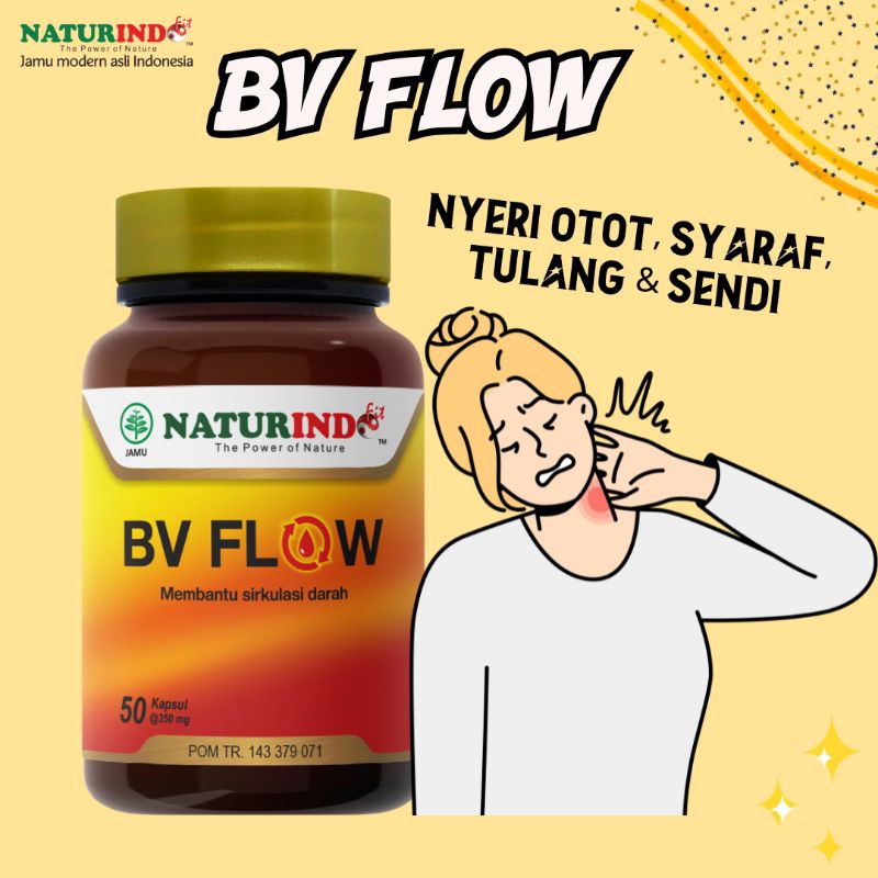 Jual HERBAL BV FLOW NATURINDO Obat Kesemutan dan Kebas Tangan Kaki Kram ...