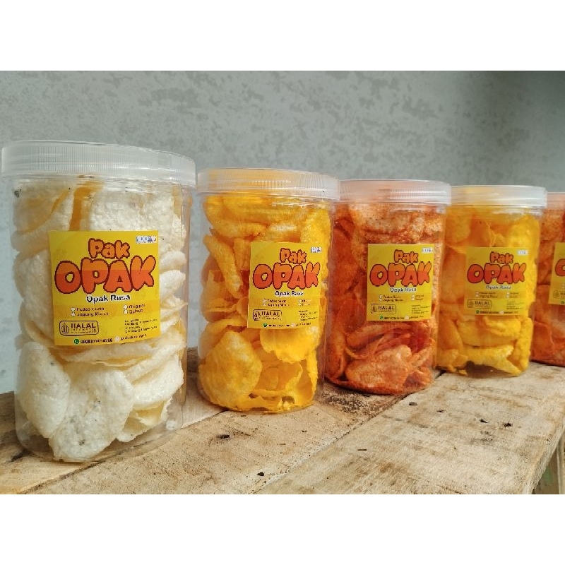 Jual KRIPIK PAK OPAK SINGKONG LEGENDARIS RASA ORIGINAL GURIH ASIN ...