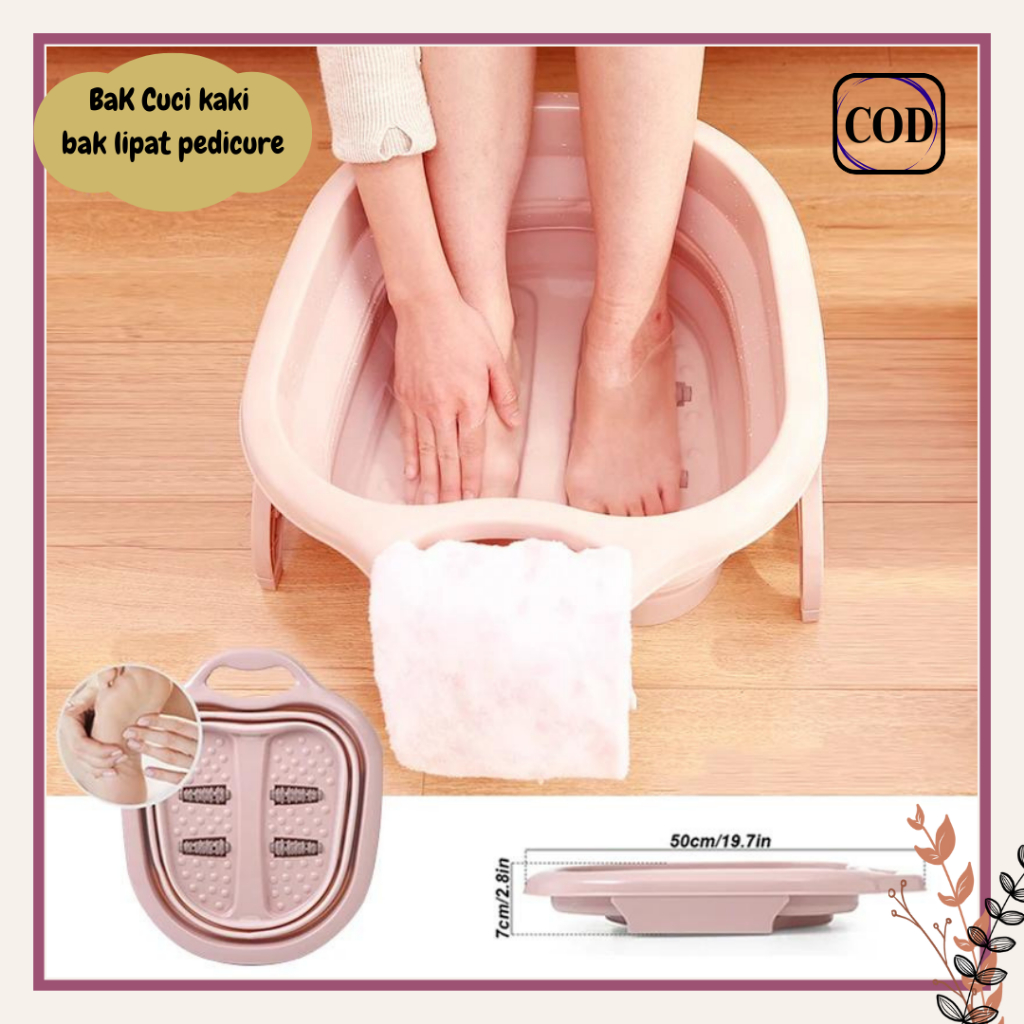 Jual Bak Cuci kaki - Ember Cuci Kaki Spa Pedicure - Baskom Lipat Rendam ...