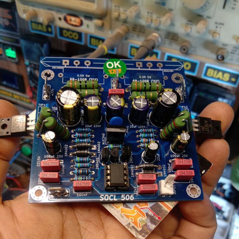 Jual KIT Driver Power Amplifier SOCL 506 | Shopee Indonesia
