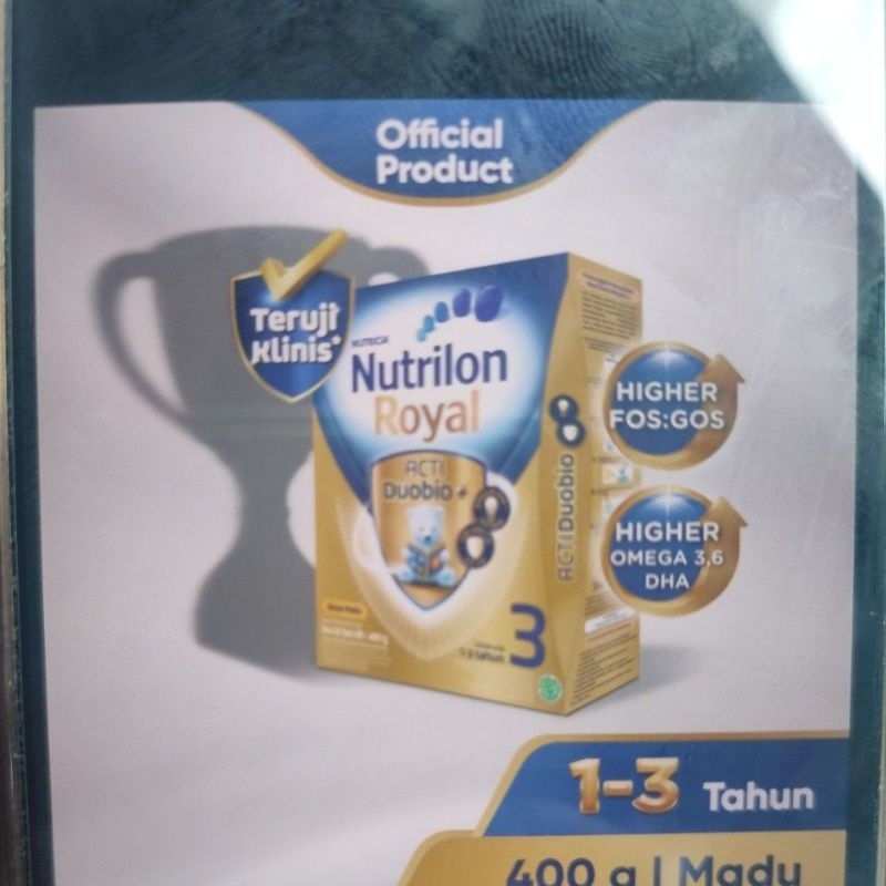 Jual NUTRIBABY NUTRILON ROYAL 1 2 3 400GR | Shopee Indonesia