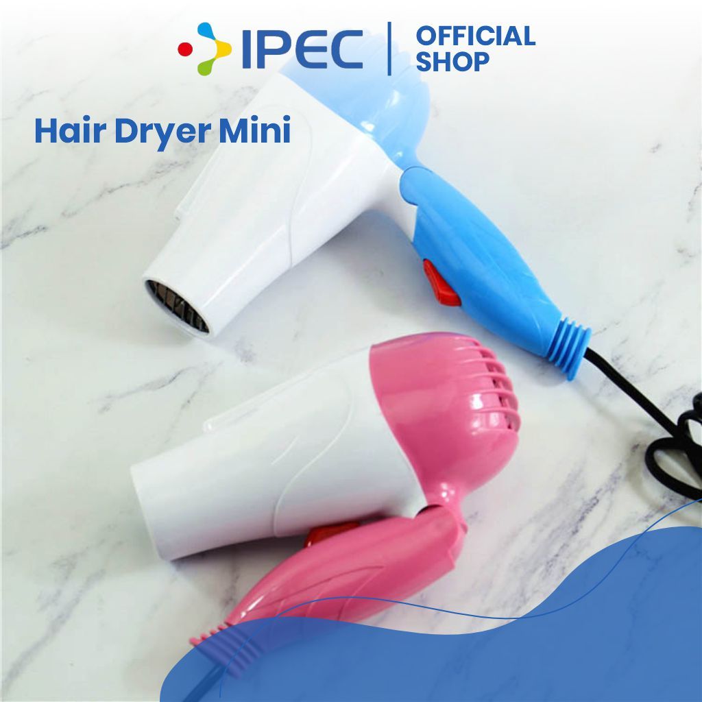 Jual Hairdryer Hair Dryer Pengering Rambut 350W / Hairdrayer mini lipat ...