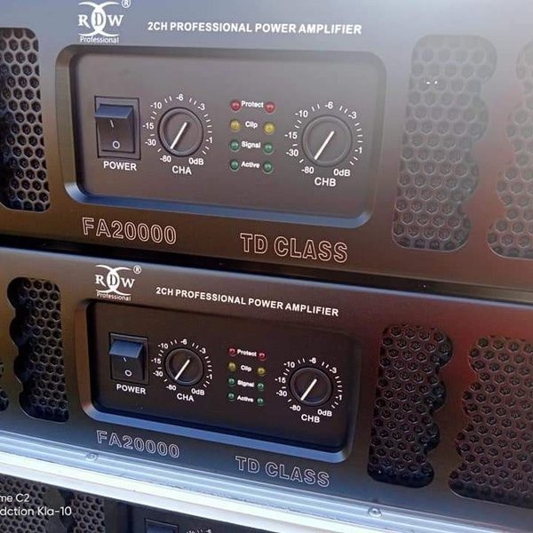 Jual Power Amplifier RDW Original FA20000 / FA 20000 Class TD - 2 ...