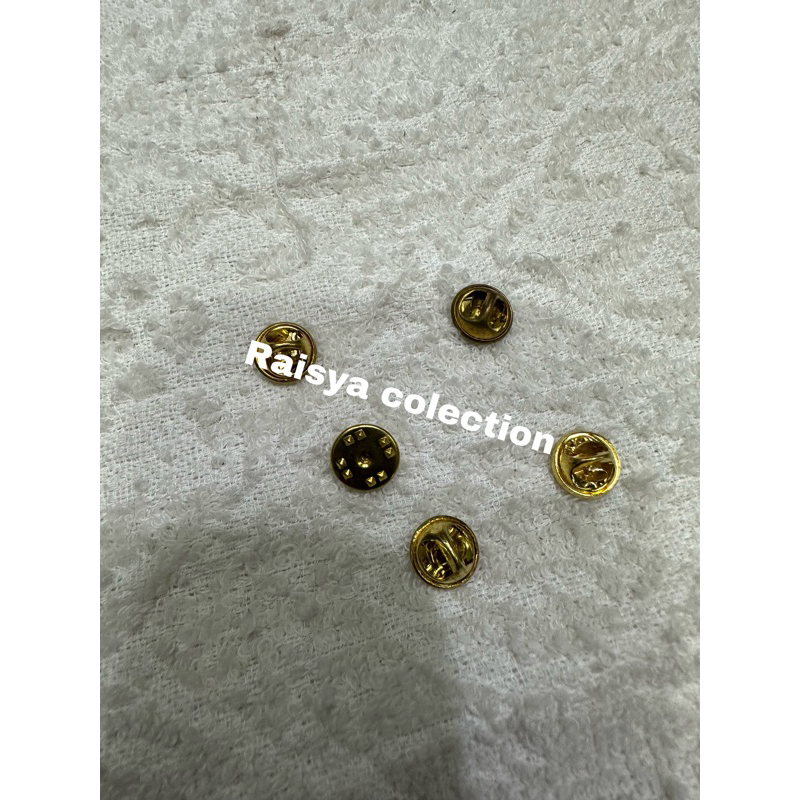 Jual cop tutup belakang lencana / cop tutup brivet / cop tutup wing ...
