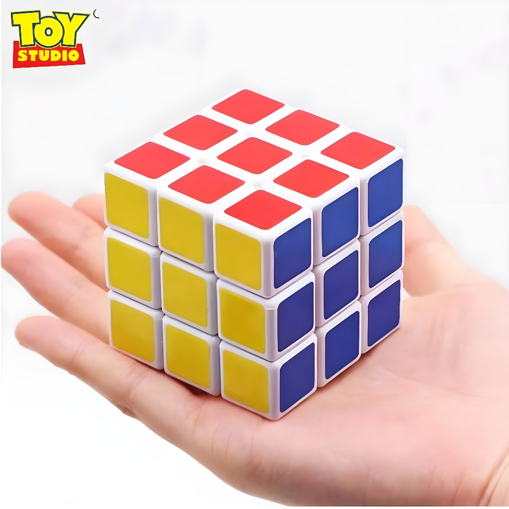 Jual Toy Studio Mainan Puzzle Edukasi Anak Kubus MAGIC CUBE 2 in 1 ...
