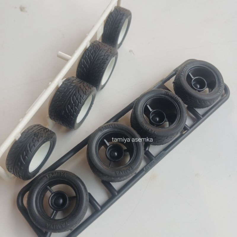 Jual TAMIYA BAN SMALL ORIGINAL LOSSE KIT | Shopee Indonesia