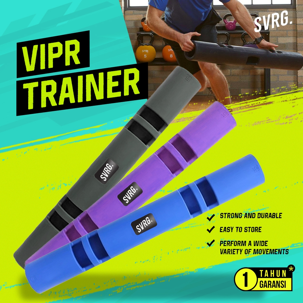 Jual SVRG. ViPR Training Rox 4Kg - Power Weight Bar Gym Fitness | Shopee Indonesia
