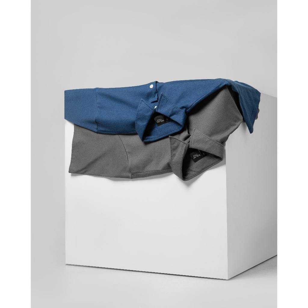 Jual BYBLANK Saga Kemeja Kaos Cotton Air - Kemeja Premium Lengan Pendek Bahan Cotton Air ...