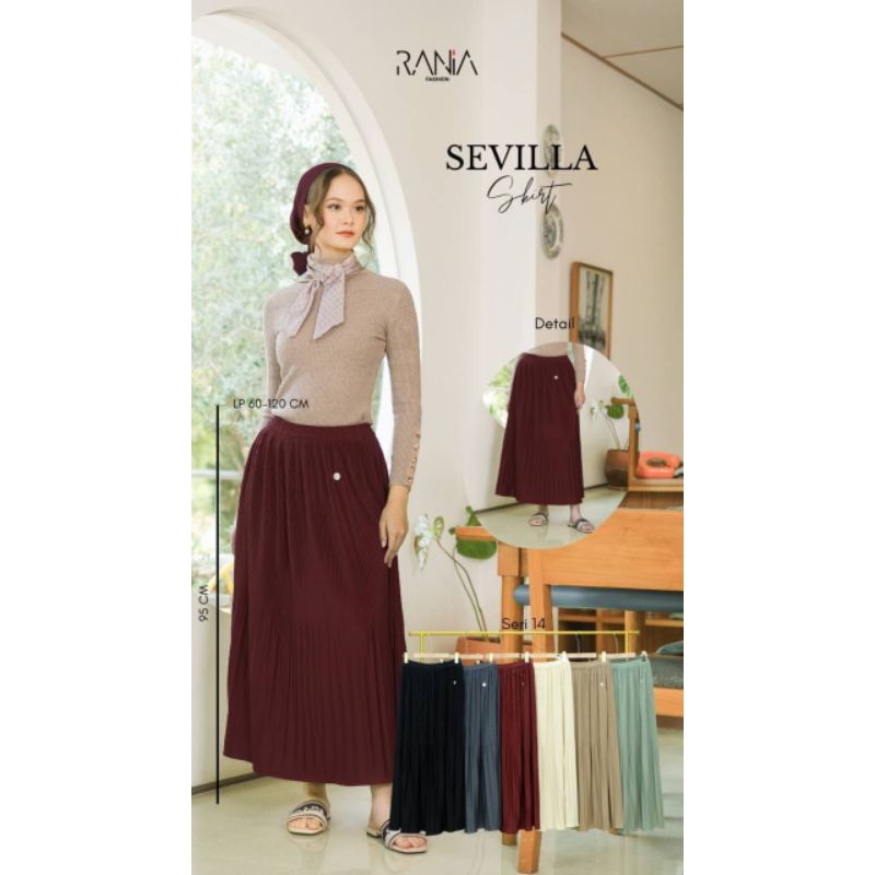 Jual SEVILLA SKIRT RANIA | Shopee Indonesia