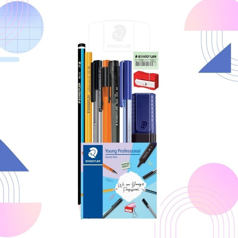 Jual Stationery Haul - STAEDTLER Paket Alat Tulis Lengkap | Shopee ...