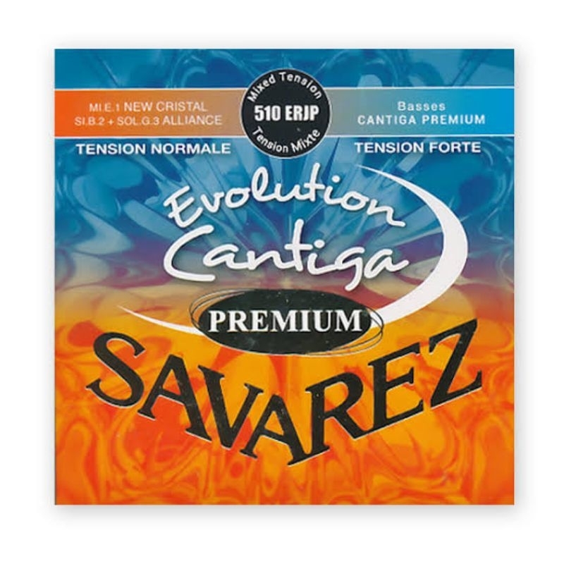 Jual Senar Savarez Premium Evolution Cantiga Nylon 510 ERJP mix Tension ...