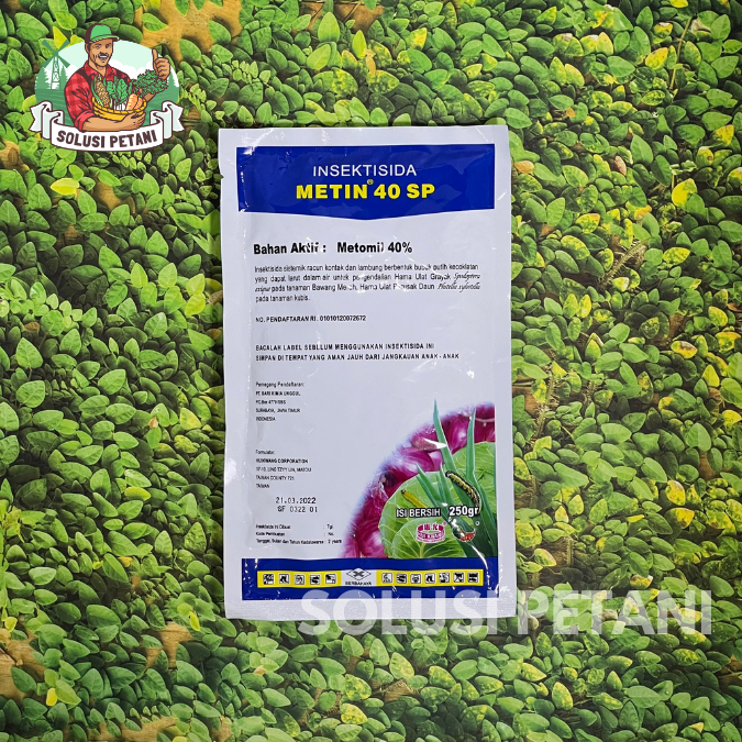Jual Obat Hama Metin 250gr Pembasmi Hama Ulat, Tungau, Kutu Putih, Kutu ...