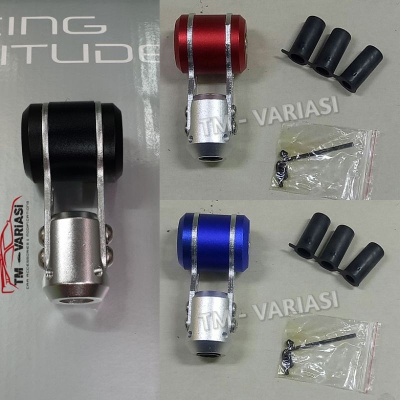 Jual Gear Knob Shift Knob Knob Perseneling Besi Manual Model Jepit F1 ...
