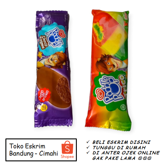 Jual Es Krim Ice Cream Eskrim Walls Choco Magma Trico Bandung Cimahi ...