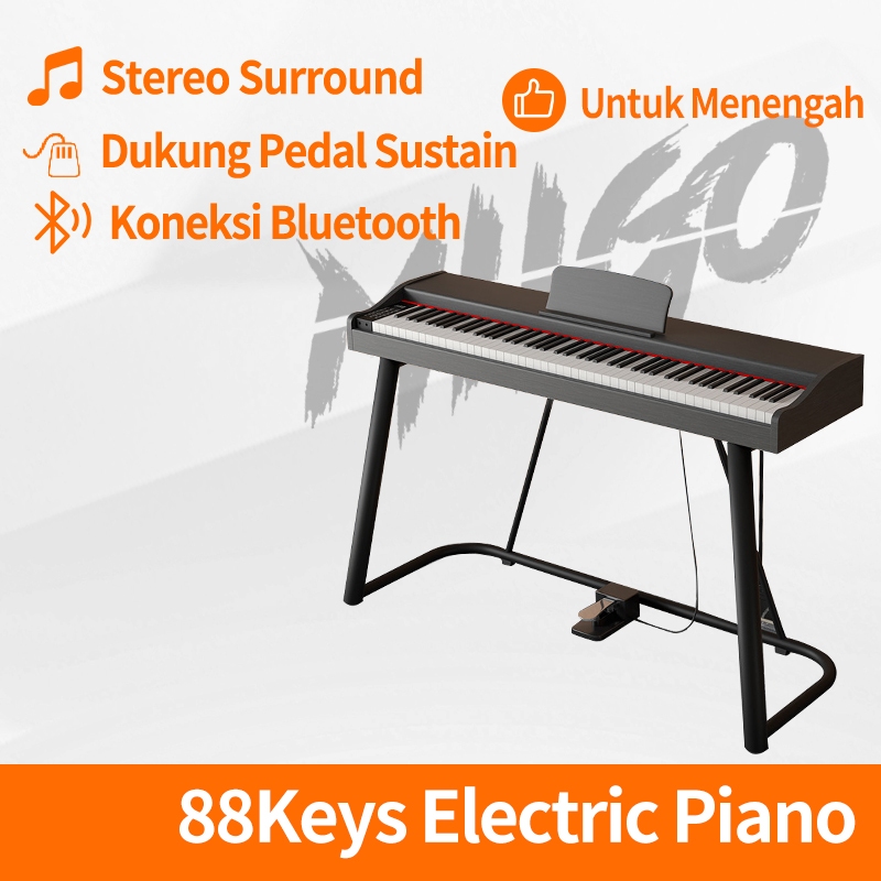 Jual Piano Portabel Profesional Piano Elektrik Palu Berat Keyboard ...