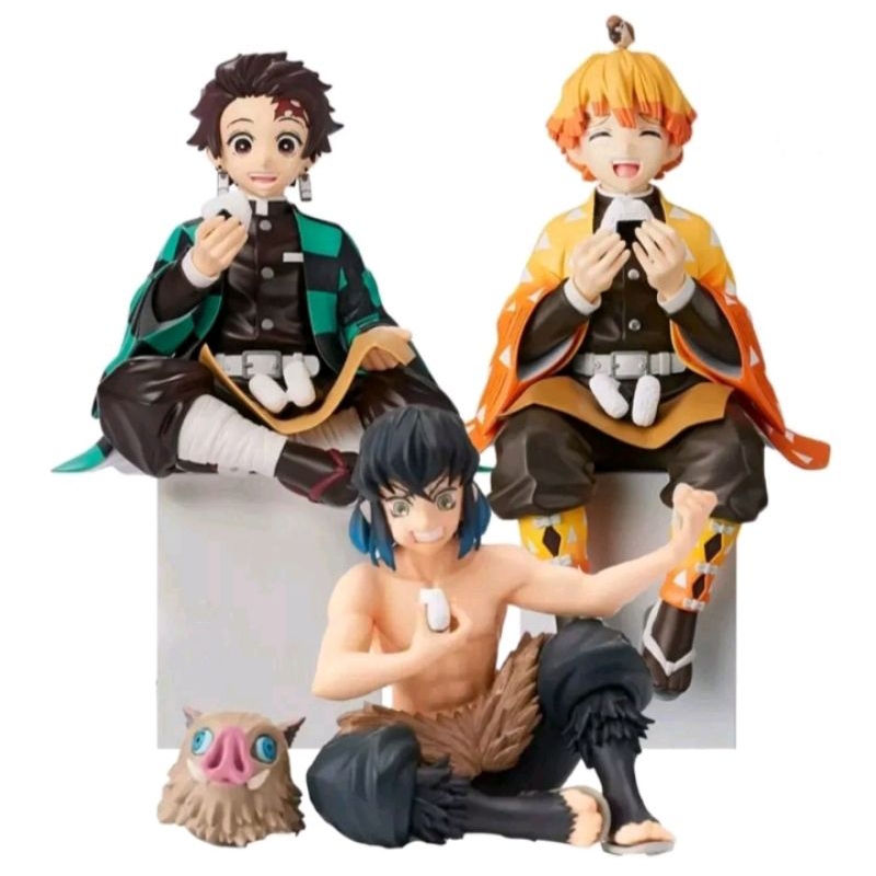 Jual Demon Slayer Kimetsu No Yaiba Eat Rice Balls Ver Tanjiro Kamado ...