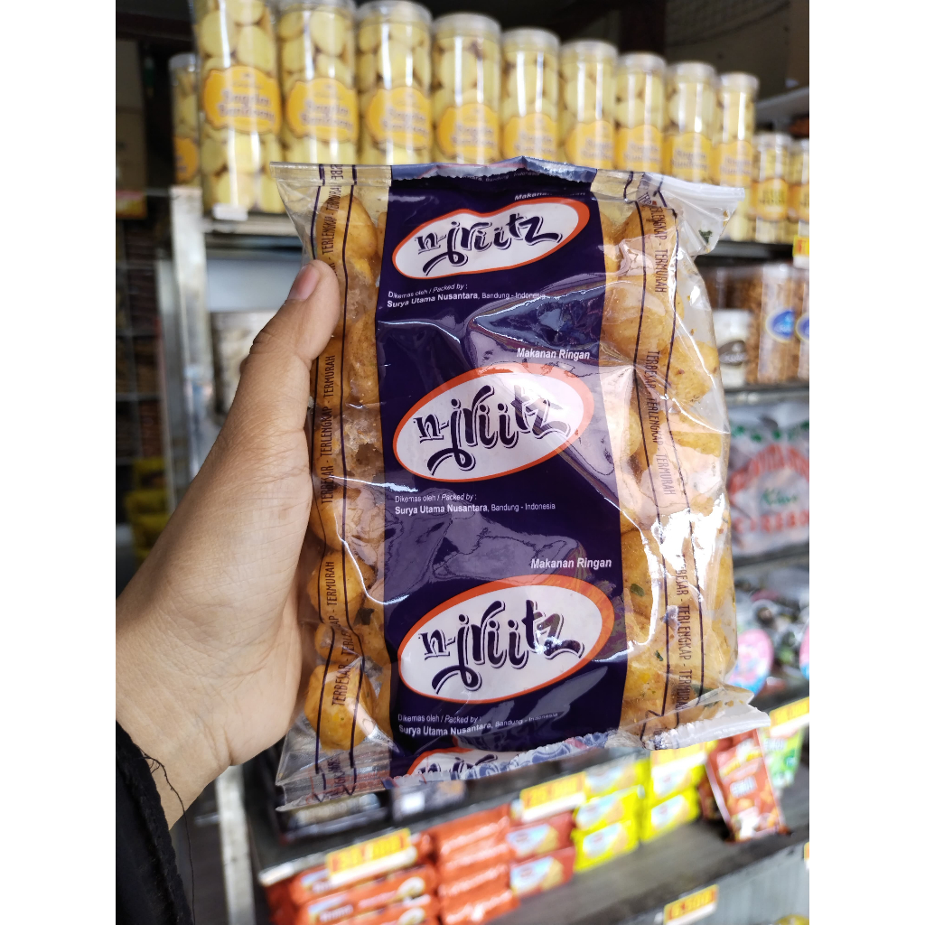 Jual SNACK ENAK KERUPUK LEWO PEDAS TERMURAH !!! | Shopee Indonesia
