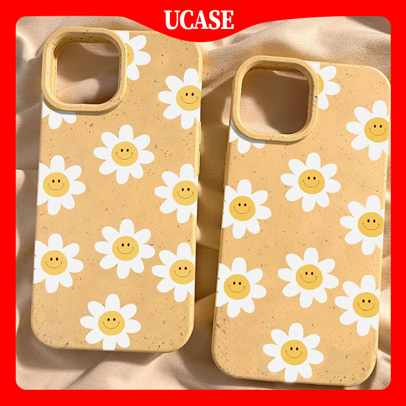 Jual UCASE CASE bunga kuning kecil iPhone 11 13 12 mini Case 14 15 Pro ...