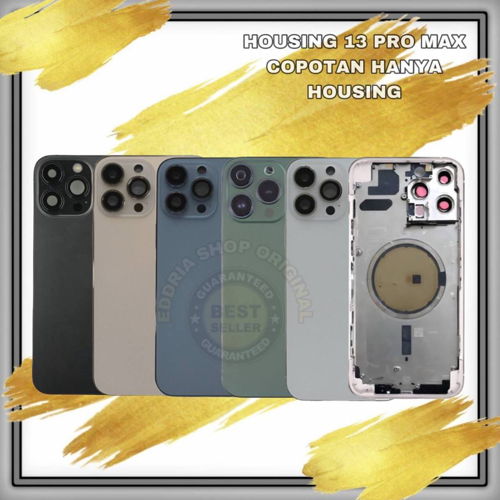 Jual HOUSING / CASING 13 PRO MAX COPOTAN ORIGINAL BEKAS KEMULUSAN 80% ...
