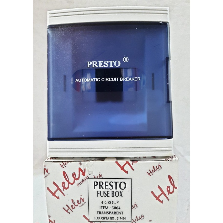 Jual Box MCB Presto 4 Grup Tanam | Shopee Indonesia