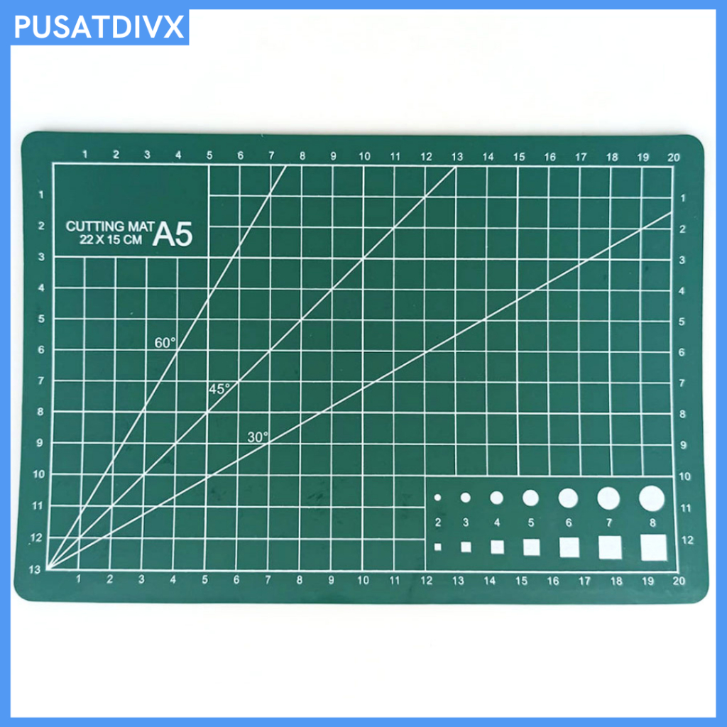 Jual SANJI ALAS POTONG WORK CUTTING MAT PAD A5 22 X 15 CM | Shopee Indonesia