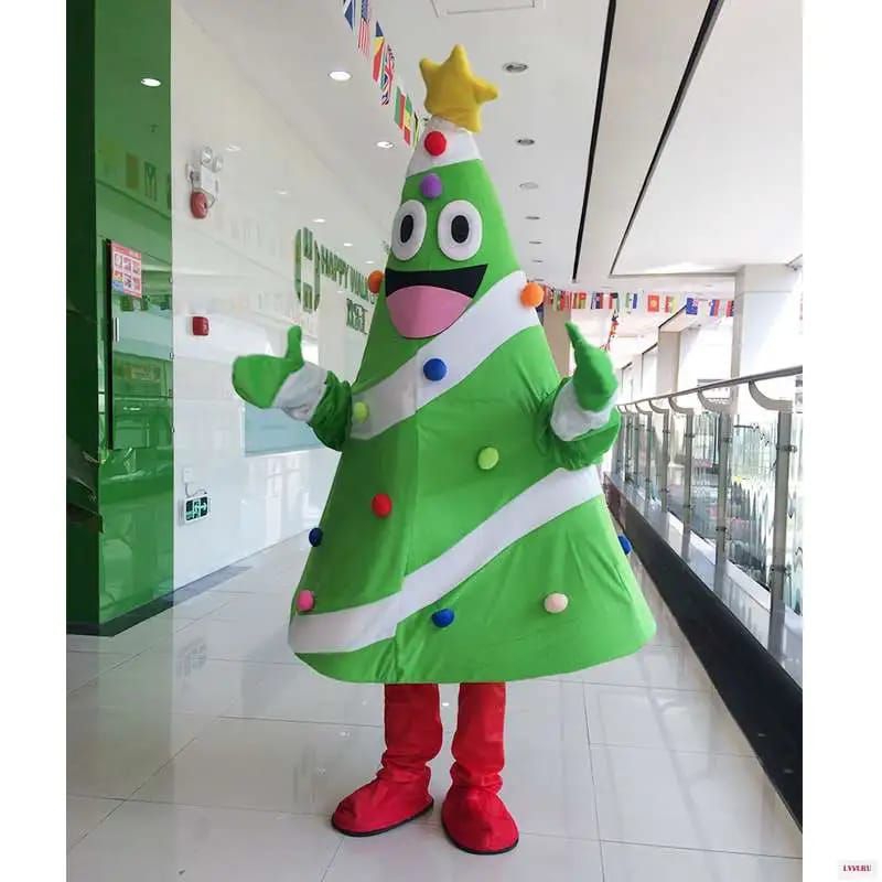 Jual kostum maskot karakter pohon natal | Shopee Indonesia