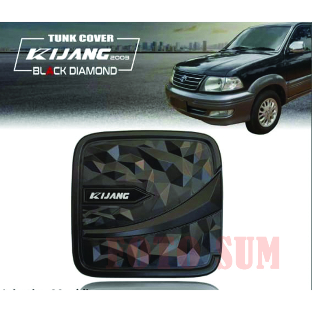 Jual cover tangki hitam doff mobil Kijang new 1997-2003 model cmi ...