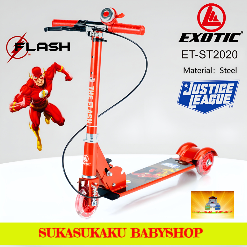 Jual Scooter Exotic ST 2015 / ST 2020 / HB 210 / HB 206 / HB 211 / HB ...