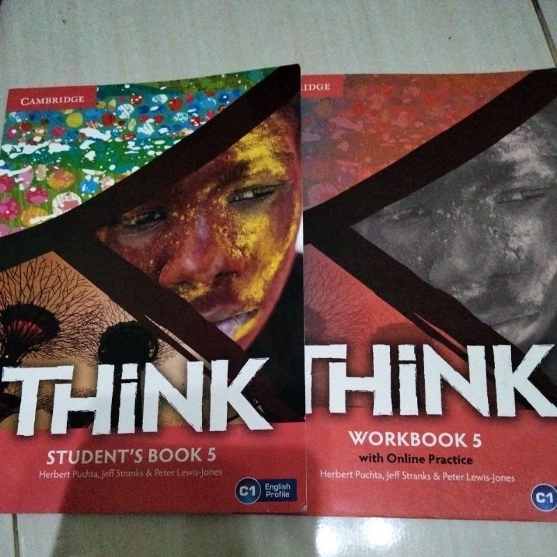 Jual THINK (Student Book 5 dan work Book 5)C1 dan C1 | Shopee Indonesia