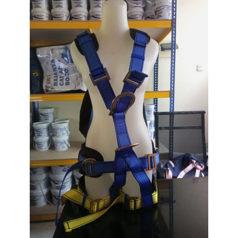 Jual Fullbody Harness Bright PN 56 not Haidar | Shopee Indonesia