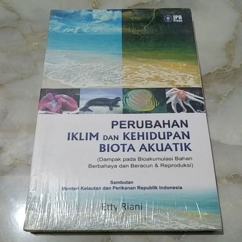 Jual Perubahan Iklim dan Kehidupan Biota Akuatik - Etty Riani | Shopee ...