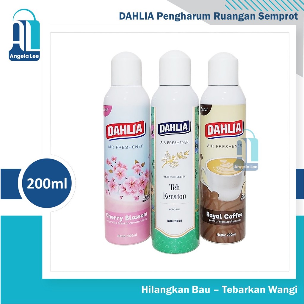 Jual Dahlia Pengharum Ruangan Semprot Sebarkan Wangi Hilangkan Bau ...