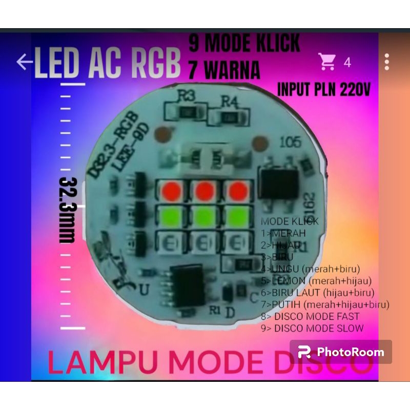 Jual PCB LED AC RGB | Shopee Indonesia