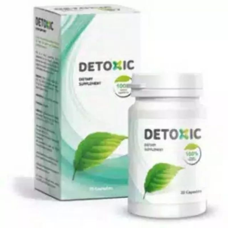 Jual Detoxic obat anti parasit obat anti cacingan penuaan diri | Shopee ...