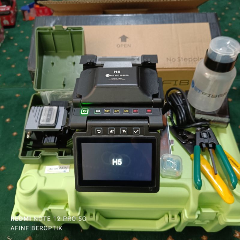 Jual splicer jet fiber h5 | Shopee Indonesia